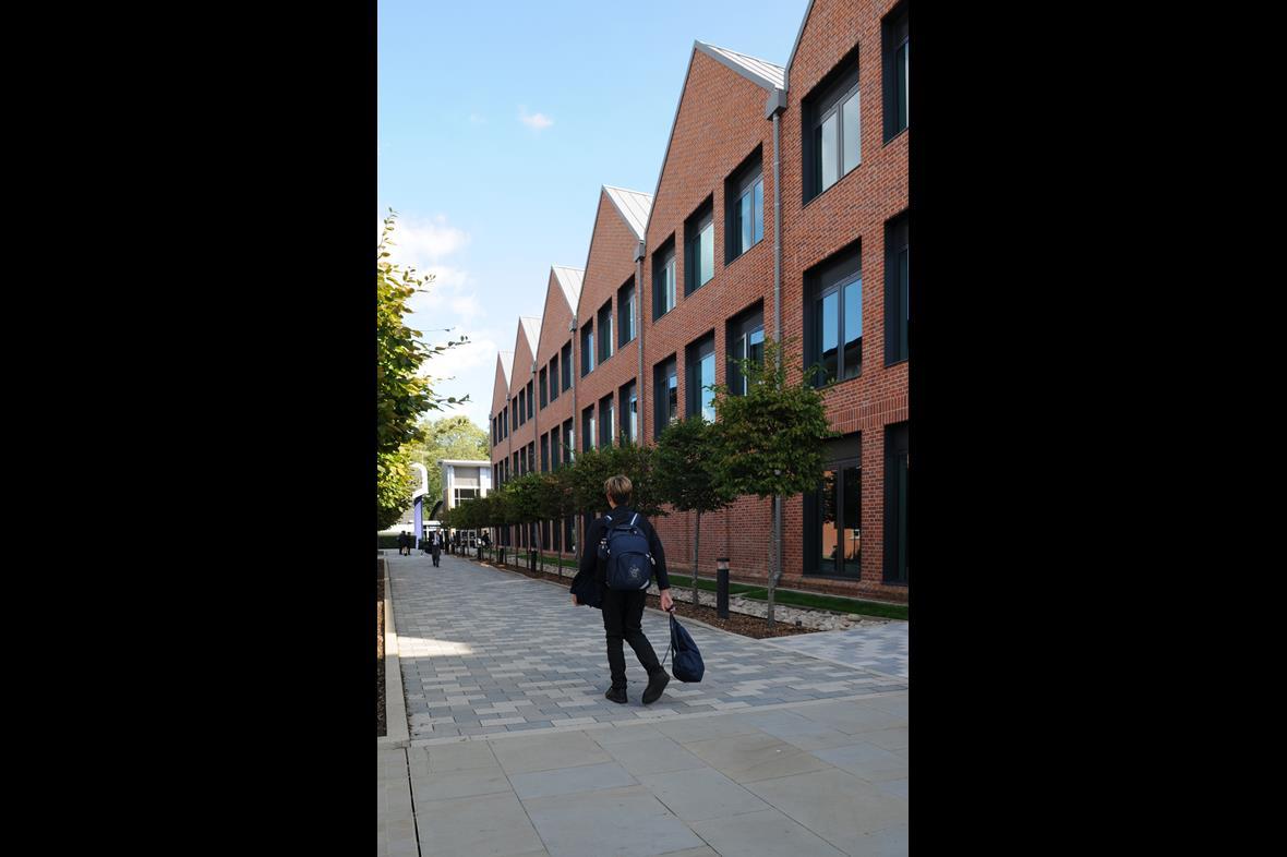 What made this project… Haberdashers’ Boys’ School by NVB Architects ...